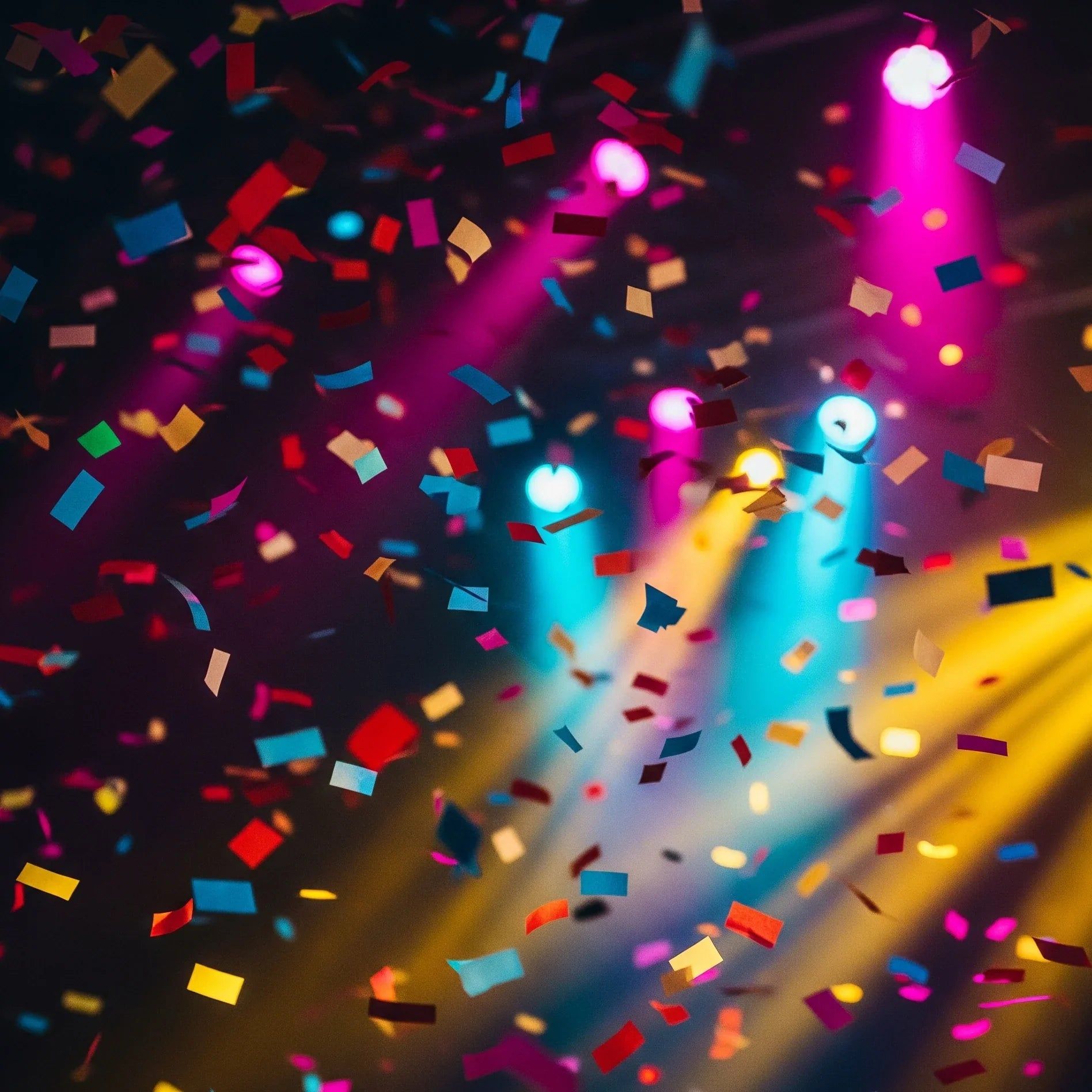 Confetti Machines