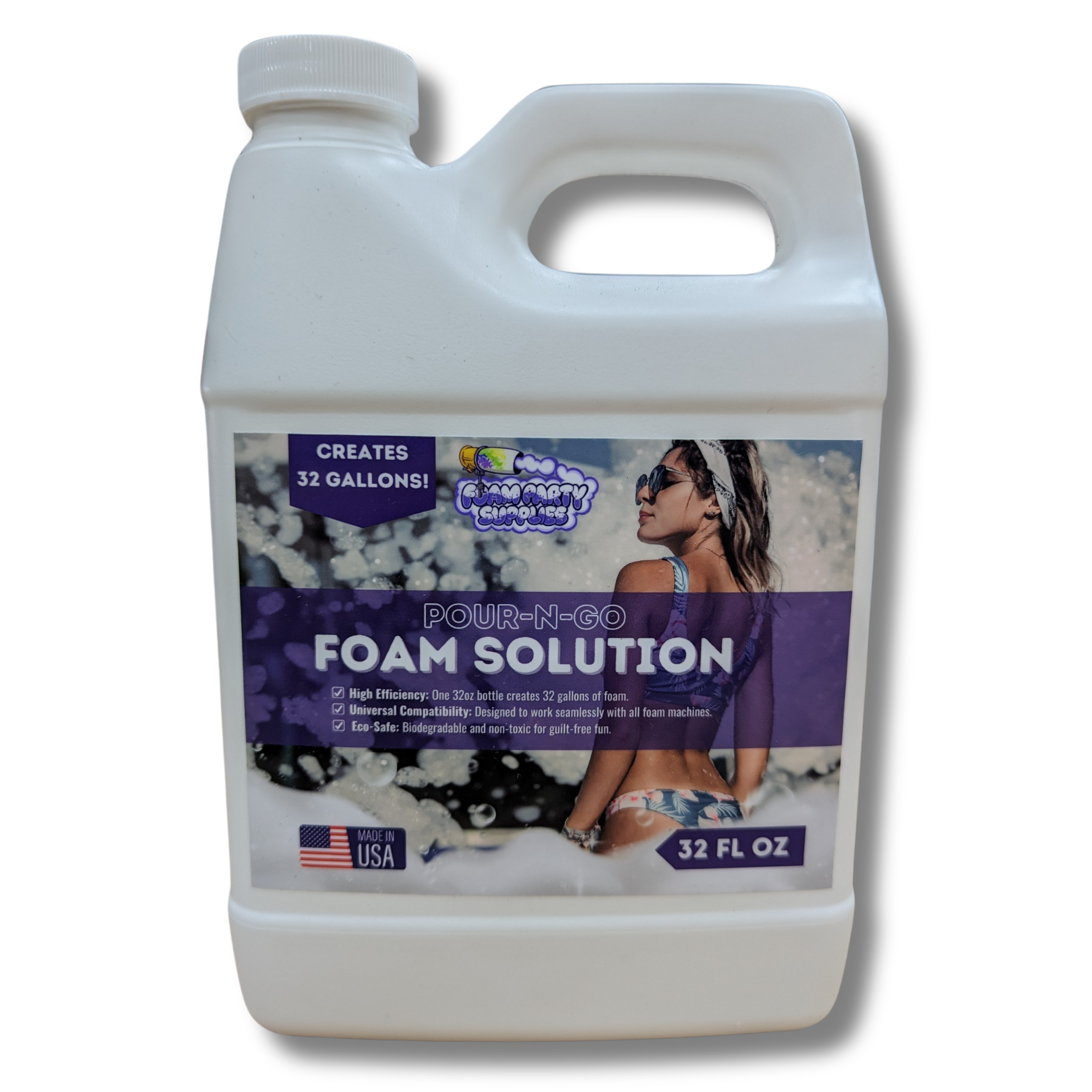 Foam Machine Solution – Premixed Pour & Go Packs