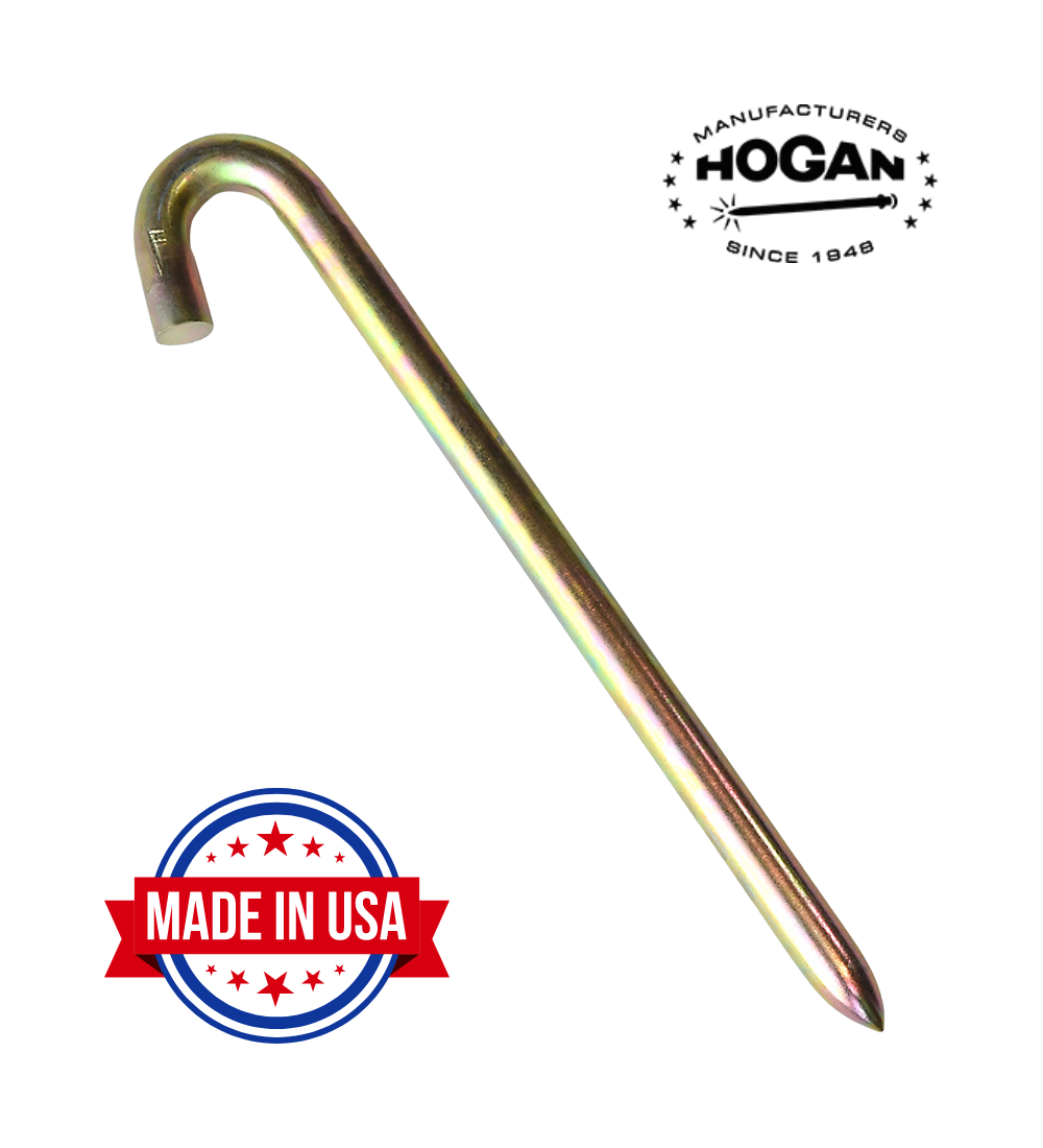 Hogan 1 x 18" Hook Stake